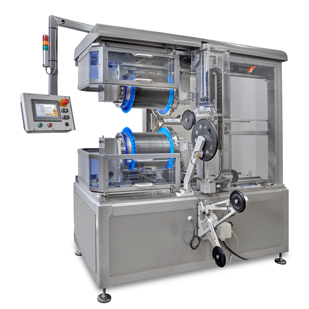 Optogear – Solutions for optical fiber manufacturing